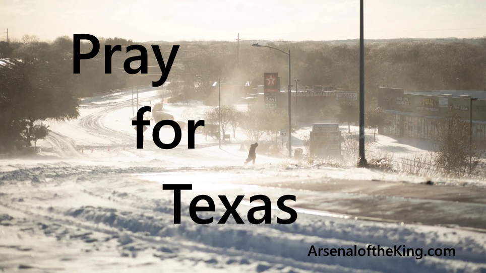 God Bless Texas!! – Arsenal Of The King
